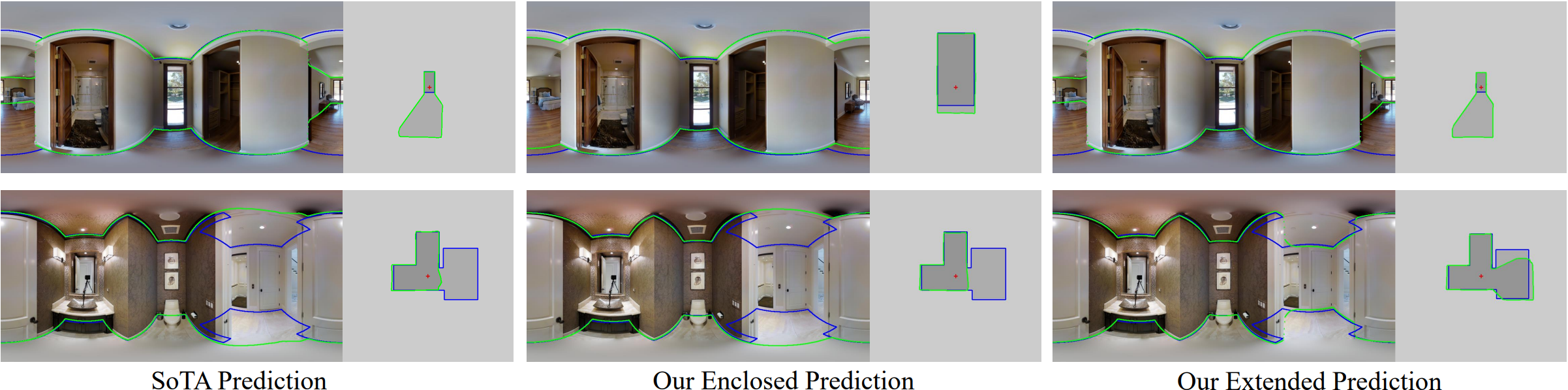 No More Ambiguity in 360° Room Layout via Bi-Layout Estimation